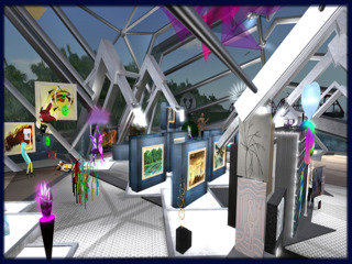 Art Venues of Second Life
