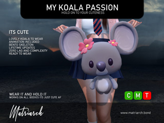 Matriarch - SecondLife® Bondage Experts